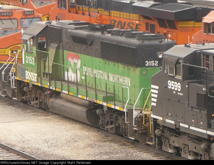BNSF 3152